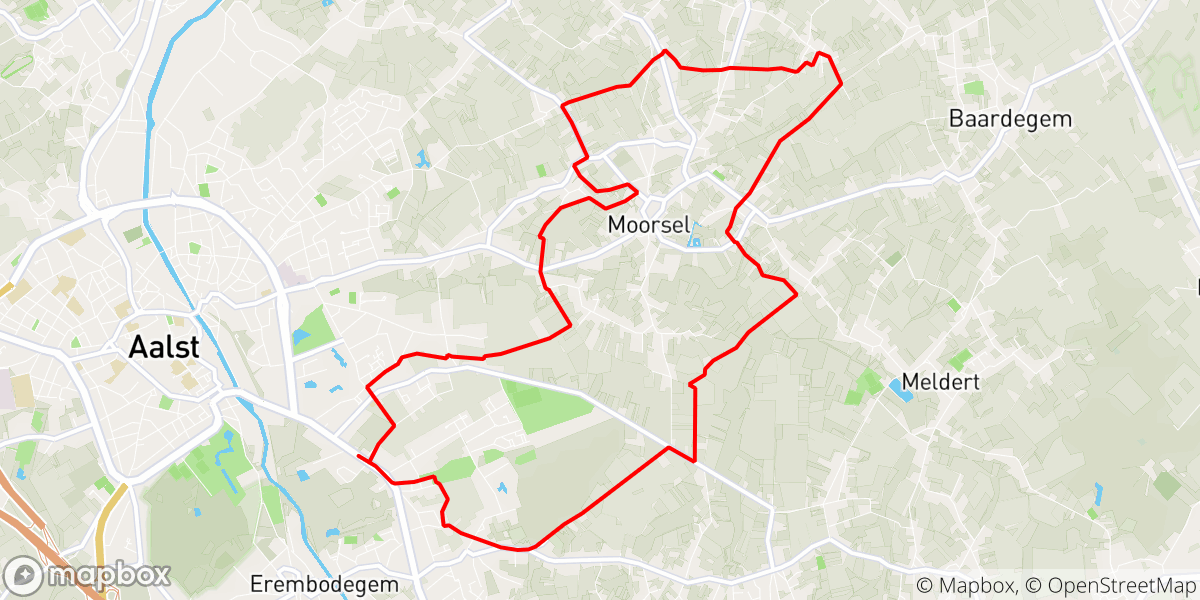 Spiridon 'Vettige zondag'. 18km en 40D+ hoogtemeters in Aalst