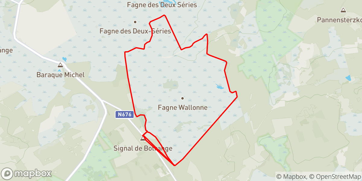 BOTRANGE - Magie op de Hoge Venen. 13km en 177D+ hoogtemeters in Waimes